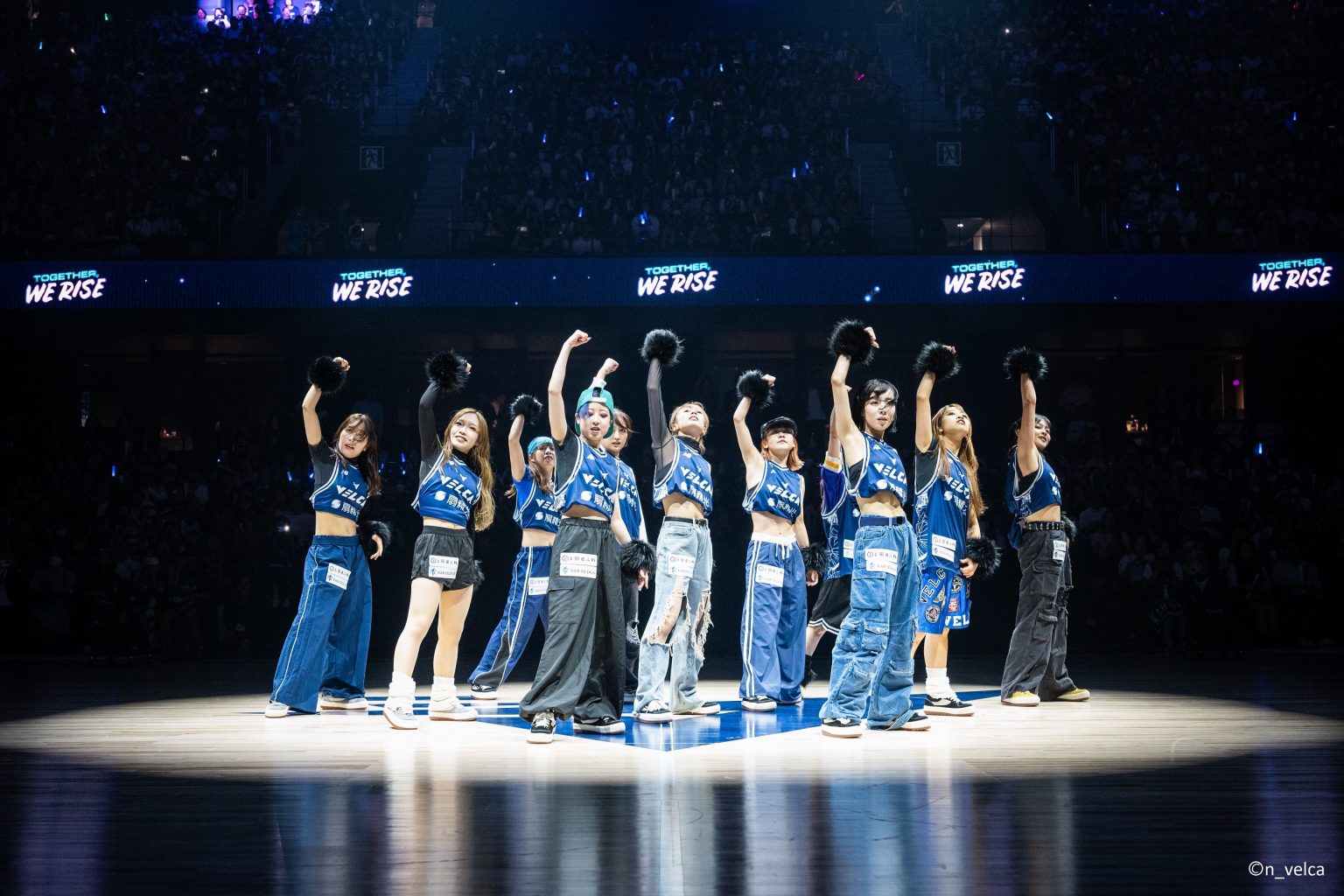 長崎ヴェルカ新パフォーマンスユニット「VELC（ヴェルシー）」 公式ユニフォームへのグループロゴ掲出 | 扇精光グループ